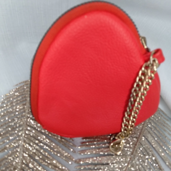 XOX Betsey | Bags | Xox Betsey Red Heart Change Purse | Poshmark